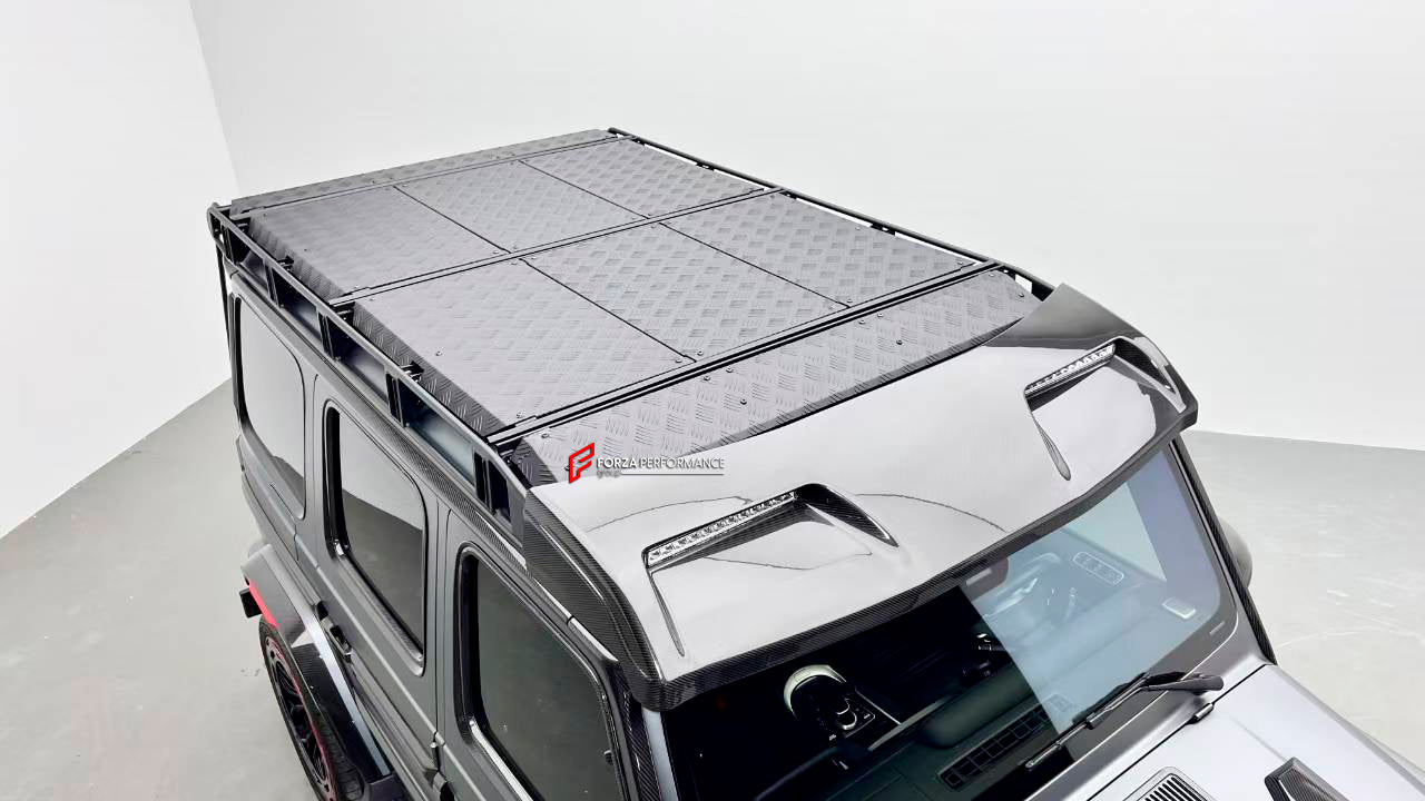 ROOF RACK BAR LUGGAGE WITH LADDER 4x4 for MERCEDES BENZ G-CLASS W463A