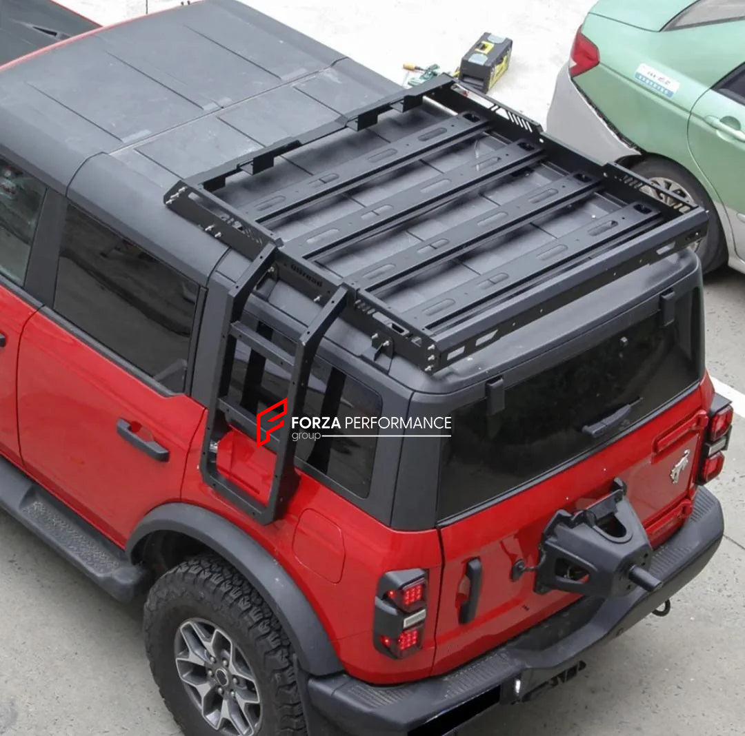 ROOF RACK WITH LADDER for FORD BRONCO 2021+ – Forza Performance Group