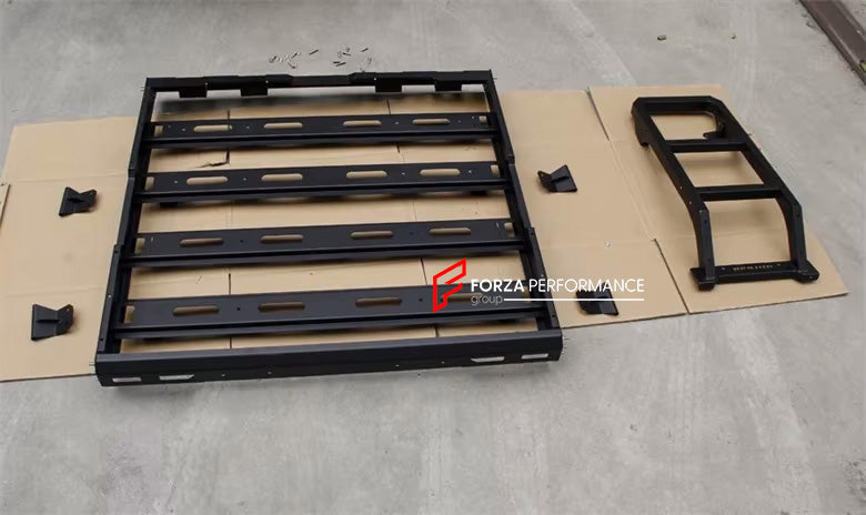 ROOF RACK WITH LADDER for FORD BRONCO 2021+ – Forza Performance Group