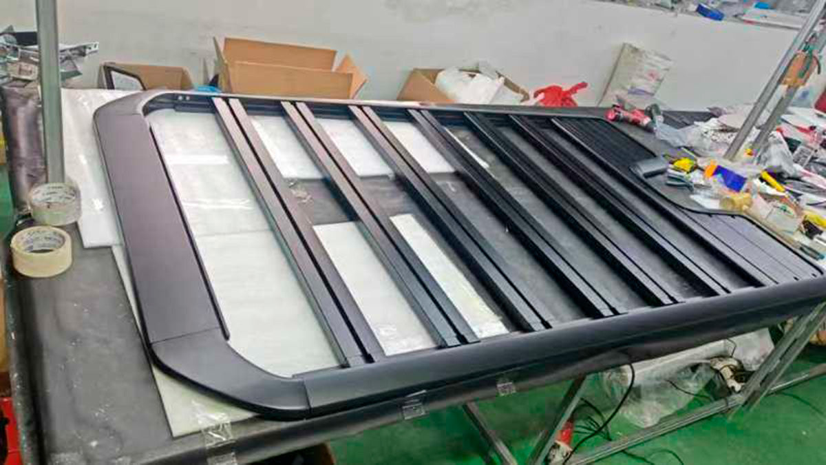 ROOF RACK for JETOUR T2 2024+ – Forza Performance Group