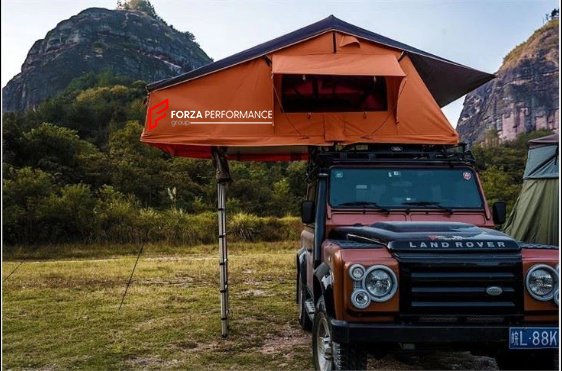 ROOFTOP TENT FOR LAND ROVER DEFENDER – Forza Performance Group