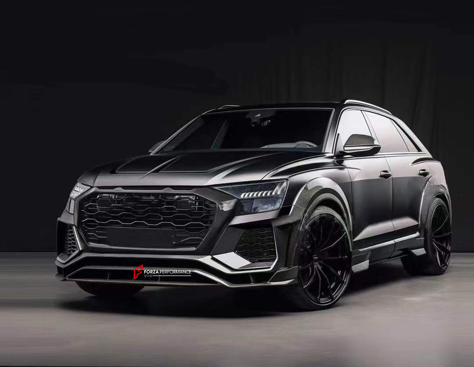 AUTHENTIC AULENA DRY CARBON WIDE BODY KIT for AUDI RSQ8 4M 2020+