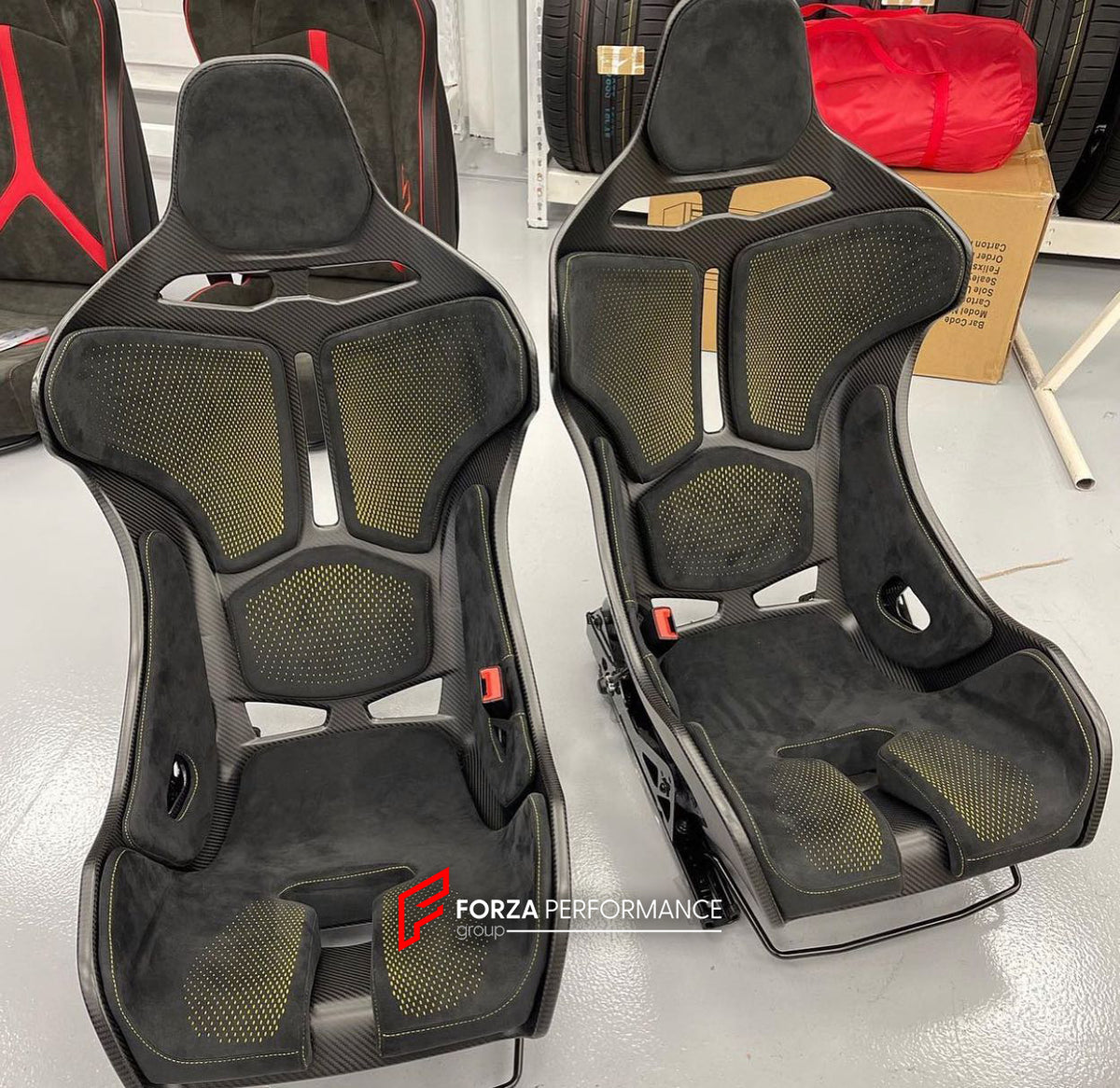 CARBON BUCKET SEATS MSS-6 for MCLAREN | SENNA STYLE – Forza Performance ...
