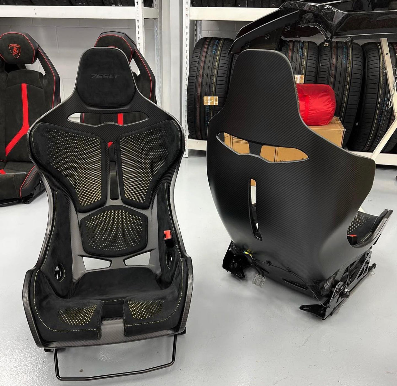CARBON BUCKET SEATS MSS-6 for MCLAREN | SENNA STYLE
