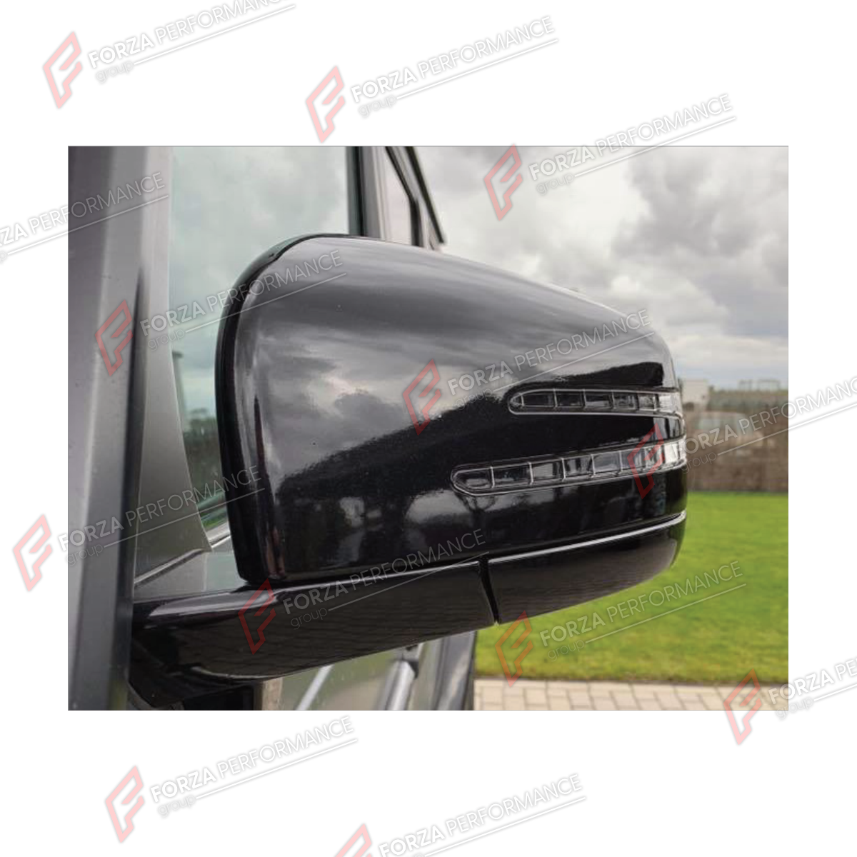 SIDE MIRROR COVERS for MERCEDES-BENZ G-CLASS W463 2008 - 2018