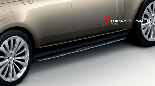 SIDE STEPS for LAND ROVER RANGE ROVER L460 2021+ – Forza Performance Group