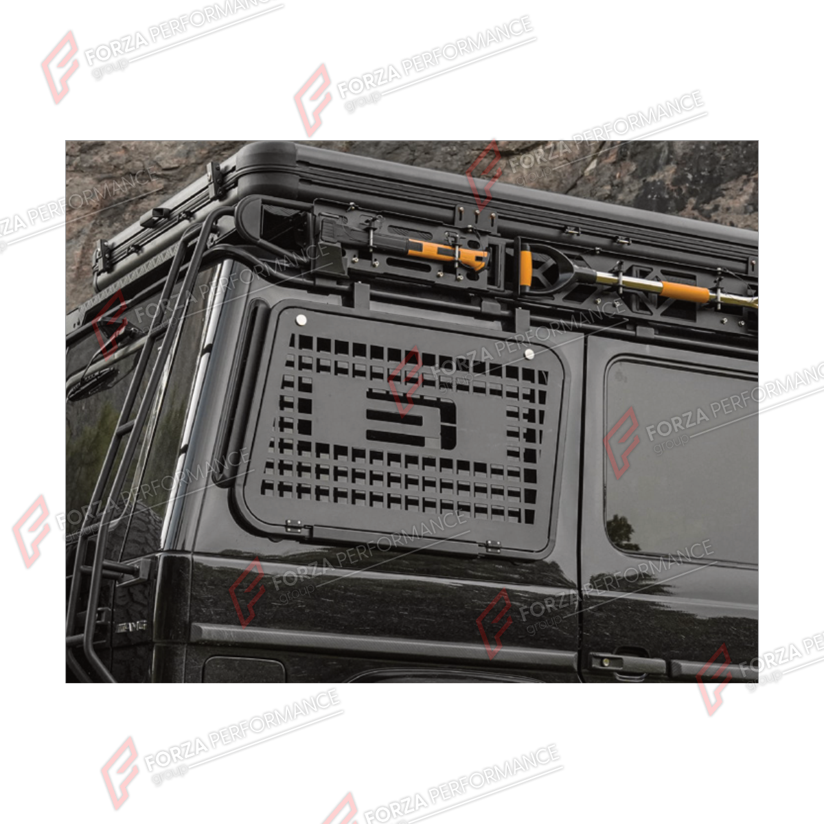 SIDE WINDOW PROTECTION PANEL for MERCEDES-BENZ G-CLASS W463 G55 2008 ...