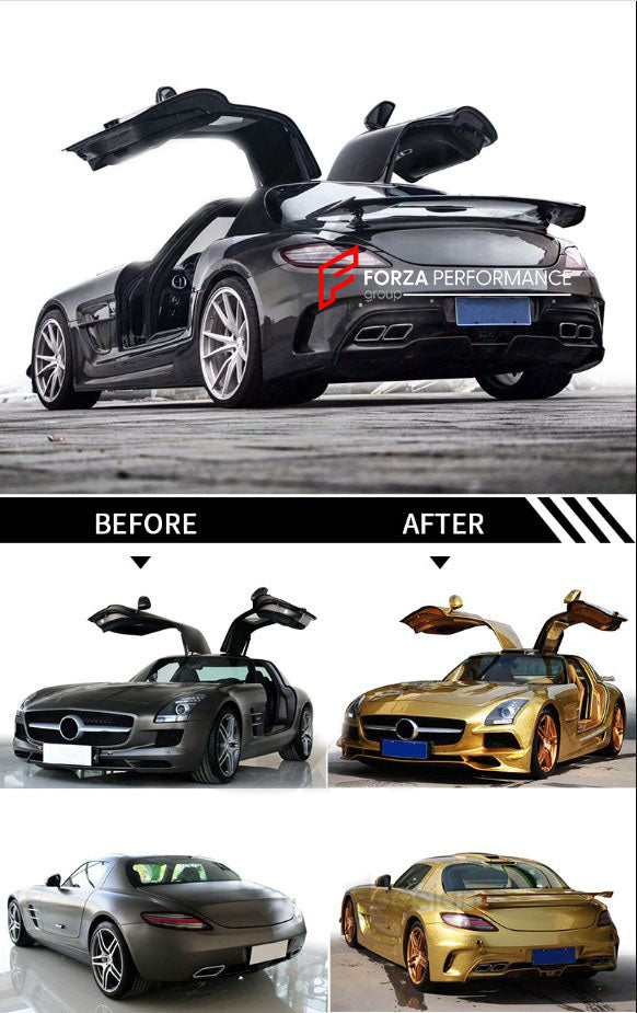 Body Kits for Mercedez-Benz SLS AMG