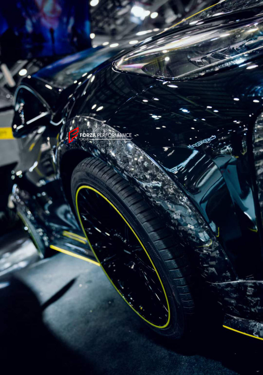 STARSHIP FORGED WIDE BODY KIT FOR TESLA MODEL Y – Forza Performance Group