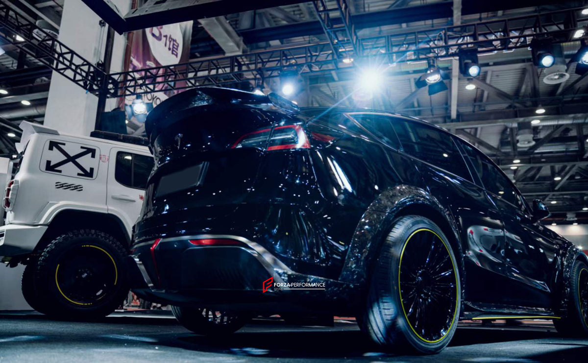 STARSHIP FORGED WIDE BODY KIT FOR TESLA MODEL Y – Forza Performance Group