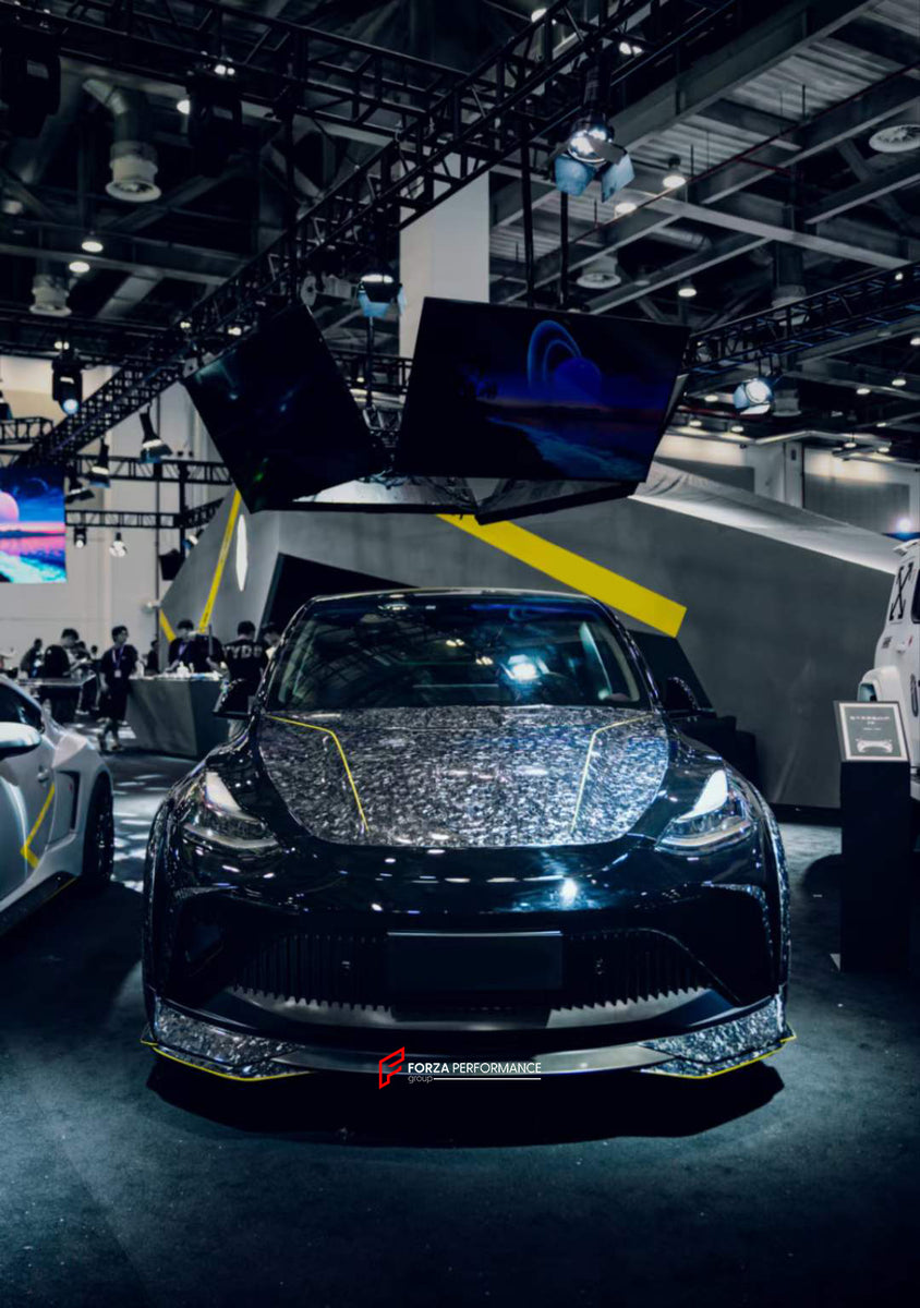 STARSHIP FORGED WIDE BODY KIT FOR TESLA MODEL Y – Forza Performance Group