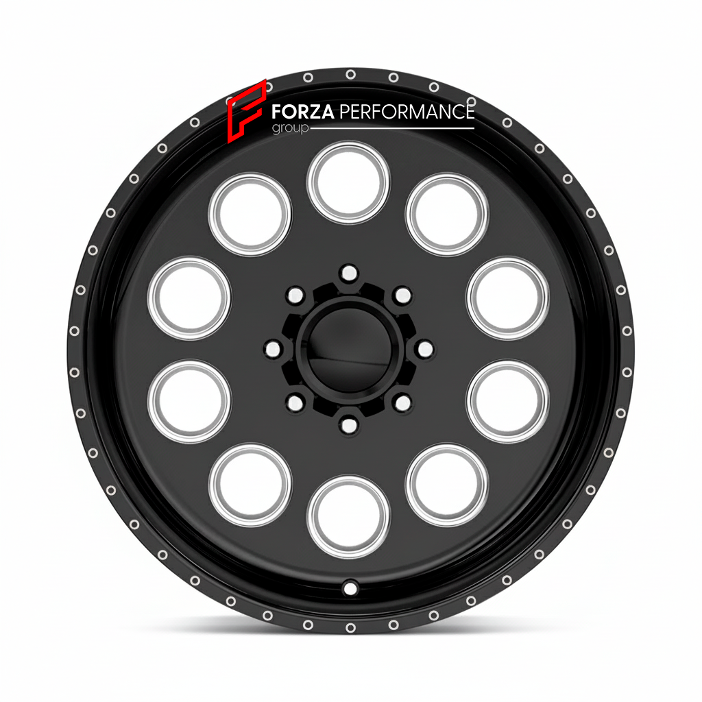 SUPER SINGLE TRUCK FORGED WHEELS RIMS for FORD F-150 1997 - 2003 custom ...