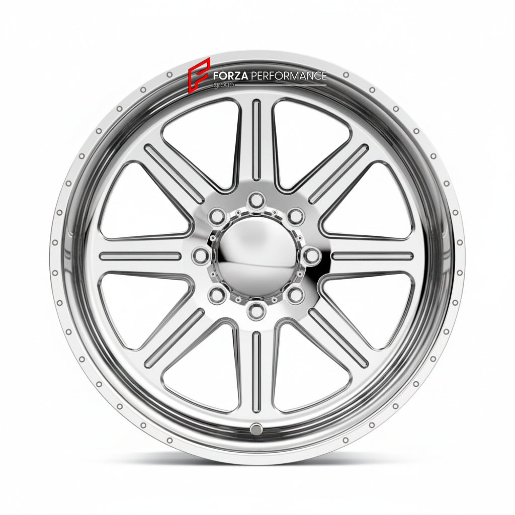 SUPER SINGLE TRUCK FORGED WHEELS RIMS for CHEVROLET SILVERADO 2500HD G