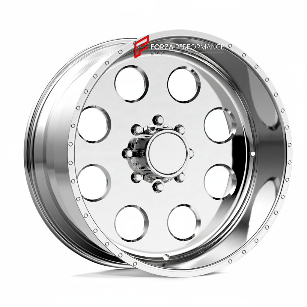 SUPER SINGLE TRUCK FORGED WHEELS RIMS for FORD F-150 1997 - 2003 custom ...