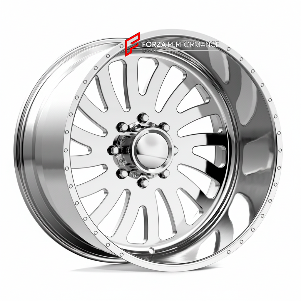 SUPER SINGLE TRUCK FORGED WHEELS RIMS for FORD F-150 1997 - 2003 custom ...