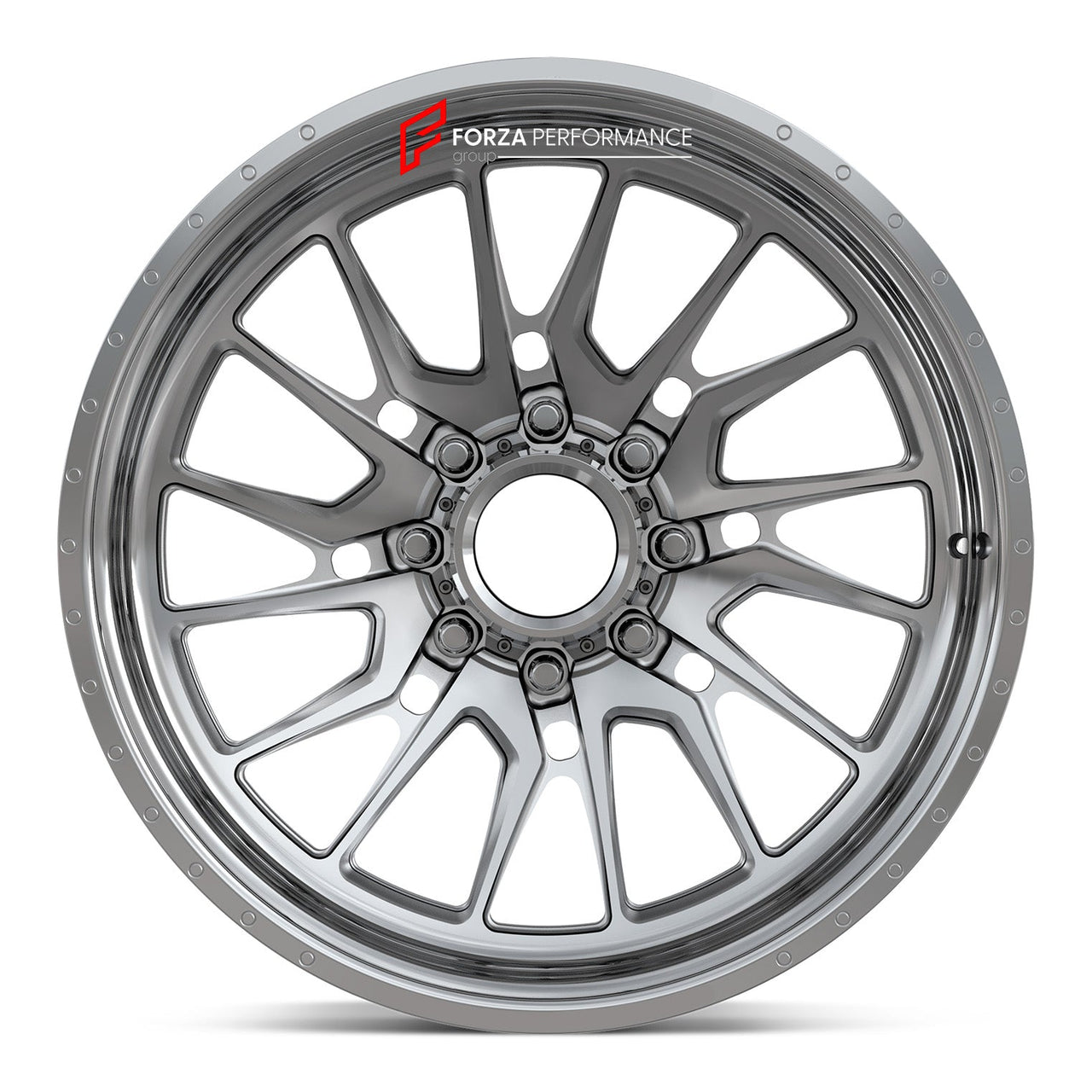 SUPER SINGLE TRUCK FORGED WHEELS RIMS for GMC SIERRA 2500HD HD NEW CHA