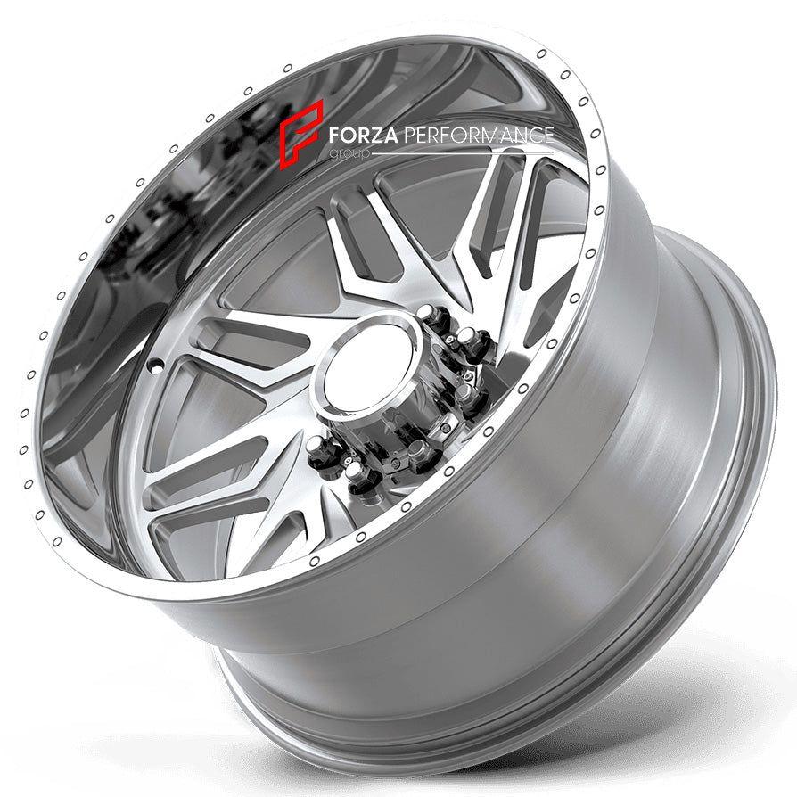 SUPER SINGLE TRUCK FORGED WHEELS RIMS for CHEVROLET SILVERADO 2500HD T
