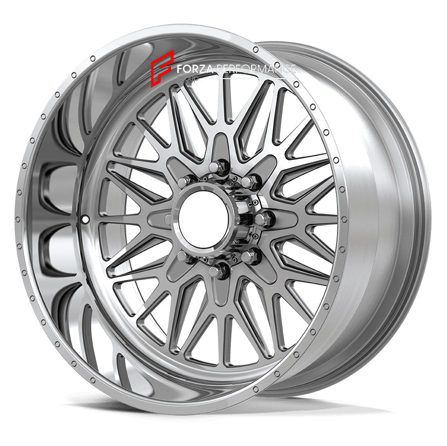SUPER SINGLE TRUCK FORGED WHEELS RIMS for CHEVROLET SILVERADO 2500HD T