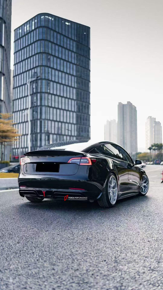 BODY KIT FOR TESLA MODEL 3 2016+ V2 – Forza Performance Group