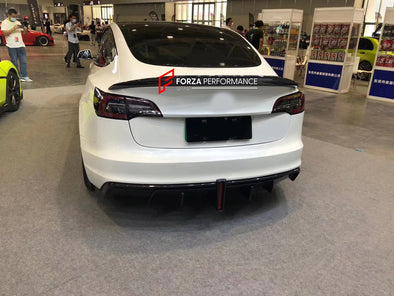 DRY CARBON BODY KIT FOR TESLA MODEL 3 2016+ – Forza Performance Group