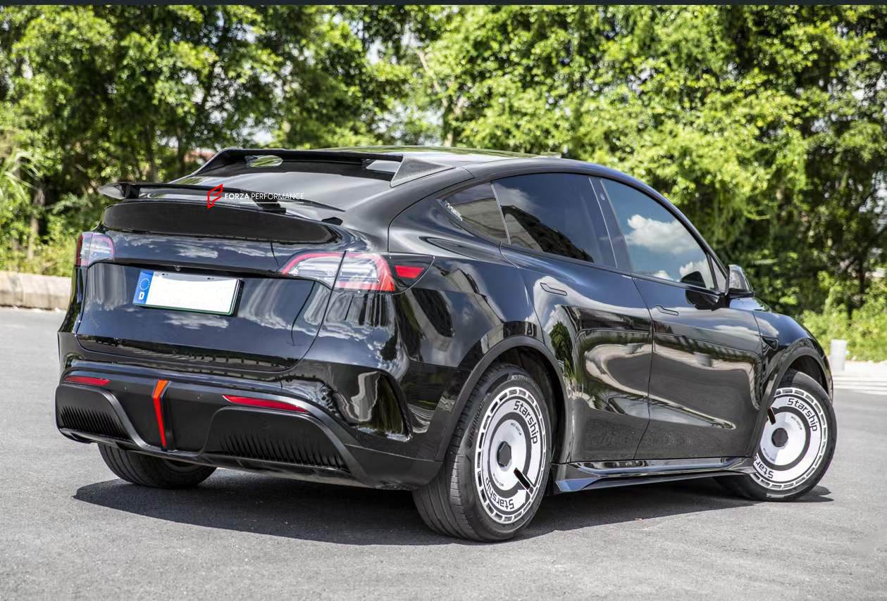 FORZA PERFORMANCE BODY KIT FOR TESLA MODEL Y custom fit STARSHIP