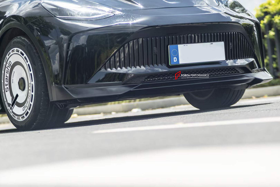 FORZA PERFORMANCE BODY KIT FOR TESLA MODEL Y custom fit STARSHIP