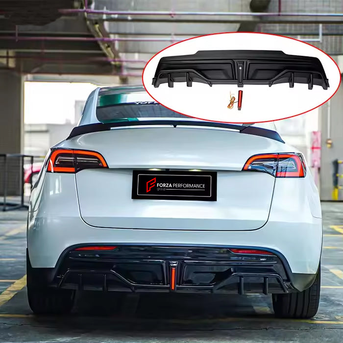REAR DIFFUSER FOR TESLA MODEL Y 2020+ – Forza Performance Group