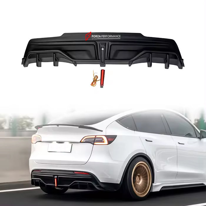 REAR DIFFUSER FOR TESLA MODEL Y 2020+ – Forza Performance Group