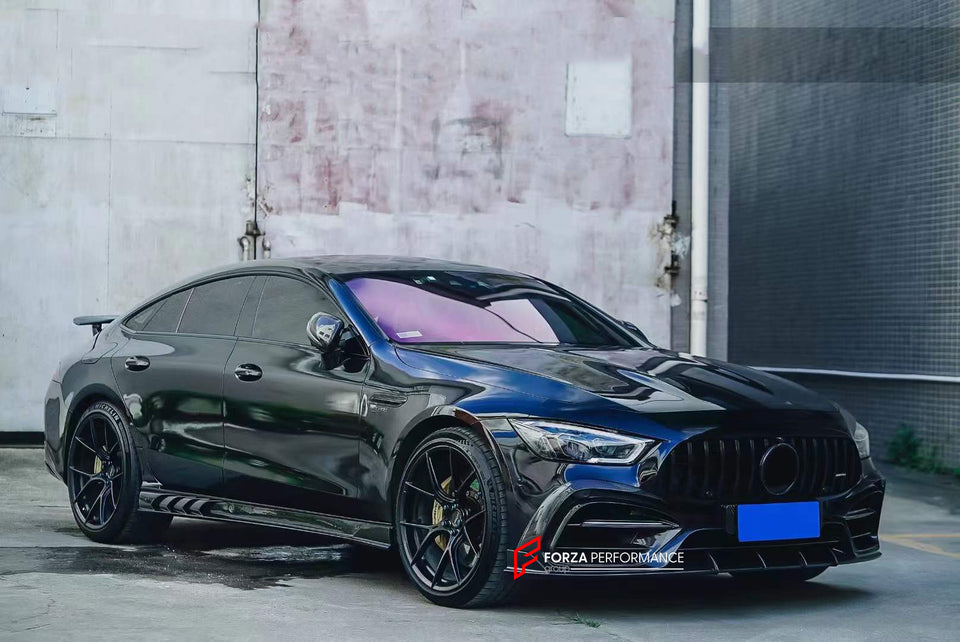 DRY CARBON BODY KIT FOR AMG GT 4-DOOR SEDAN X290 GT43 GT50 GT53 GT63 ...