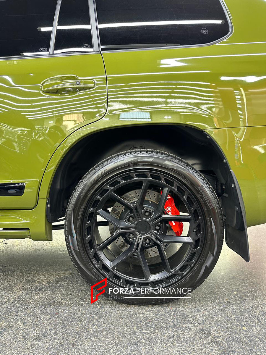 URBAN X VOSSEN FORGED WHEELS RIMS 22 INCH FOR TOYOTA LAND CRUISER 200 ...
