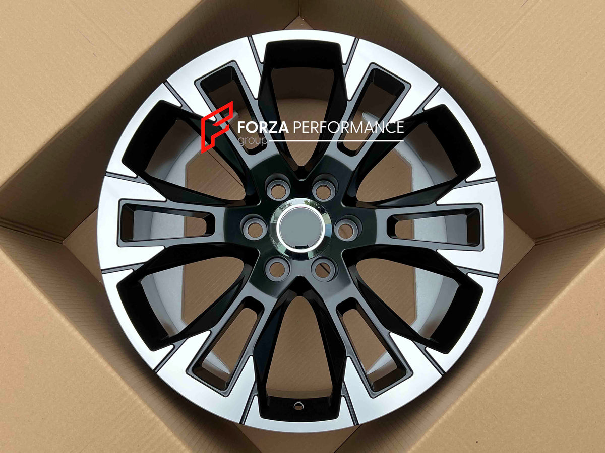 MODELLISTA 21 INCH FORGED WHEELS RIMS FOR TOYOTA LAND CRUISER 300 ...