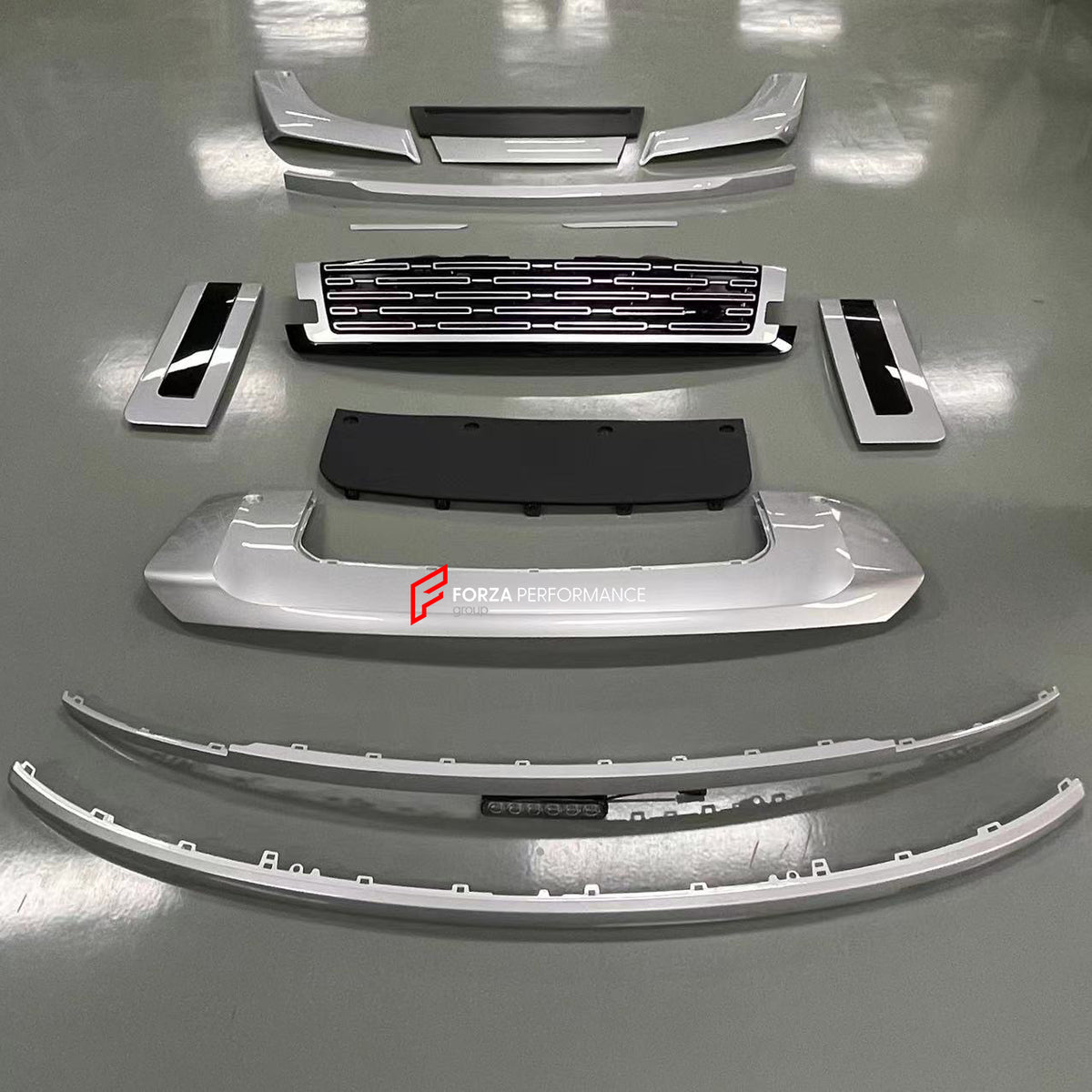 SILVER TRIM BODY KIT FOR NEW LAND ROVER RANGE ROVER VOGUE L460 2023 ...
