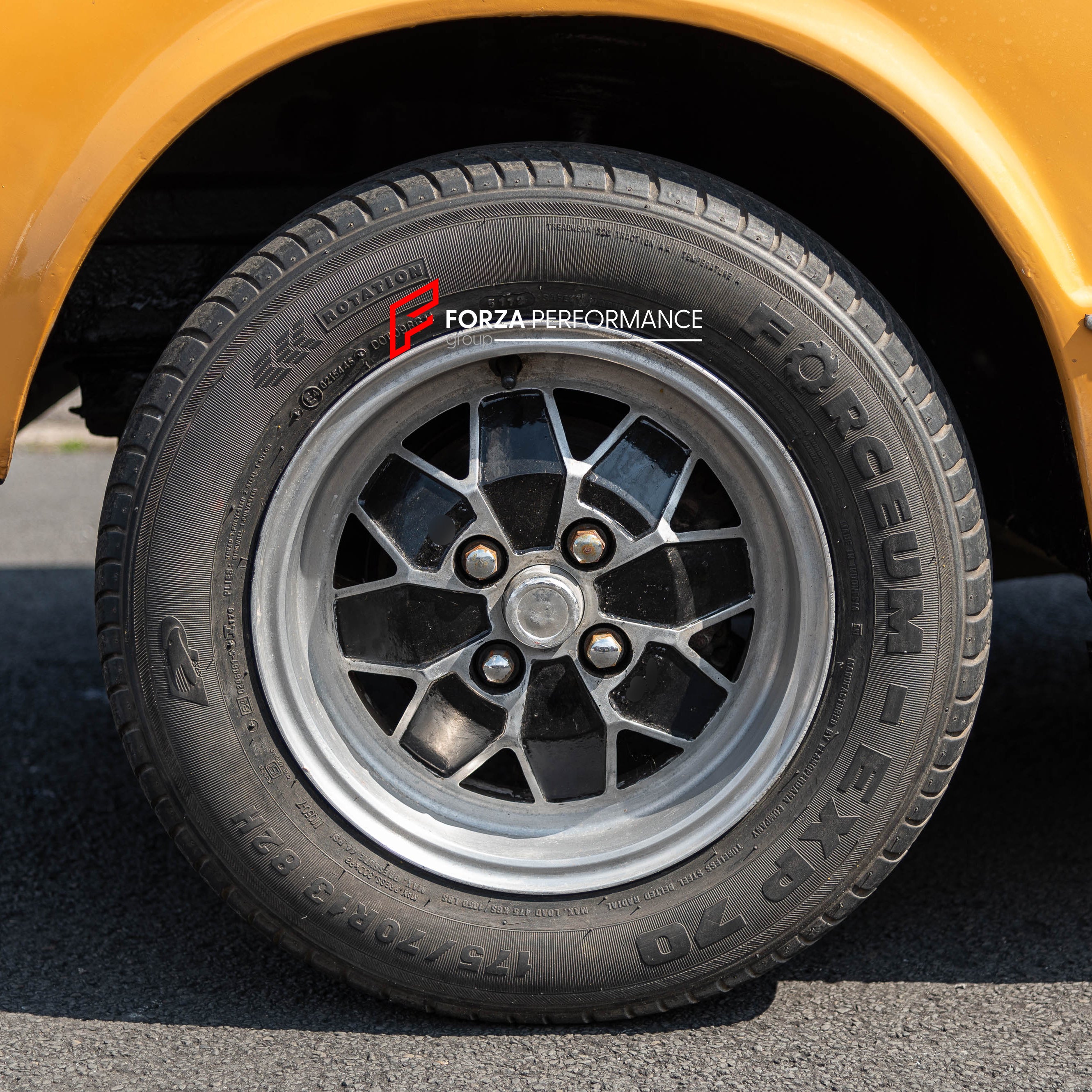 FORZA PERFORMANCE FORGED WHEELS RIMS for Triumph 1500 1971 custom fit ...