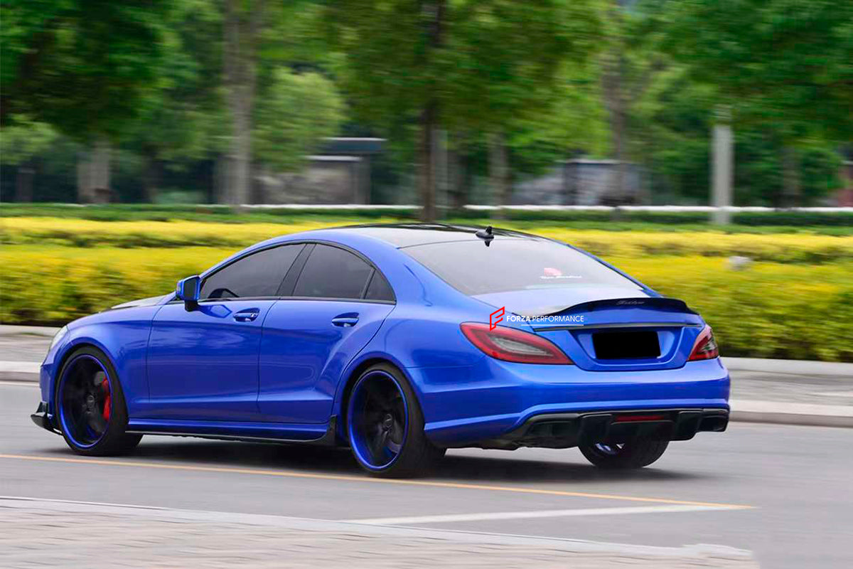 AUTHENTIC DARWINPRO TRUNK SPOILER for MERCEDES BENZ CLS CLASS AMG W218