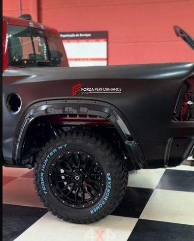 CONVERSION UPGRADE BODY KIT FOR DODGE RAM 1500 TO TRX v3 – Forza ...