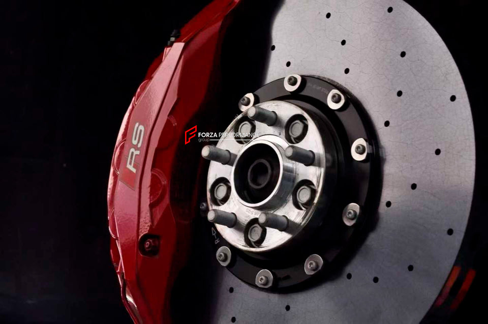 UPGRADE CARBON CERAMIC BRAKE DISCS ROTORS for AUDI RS6 C8 2019+