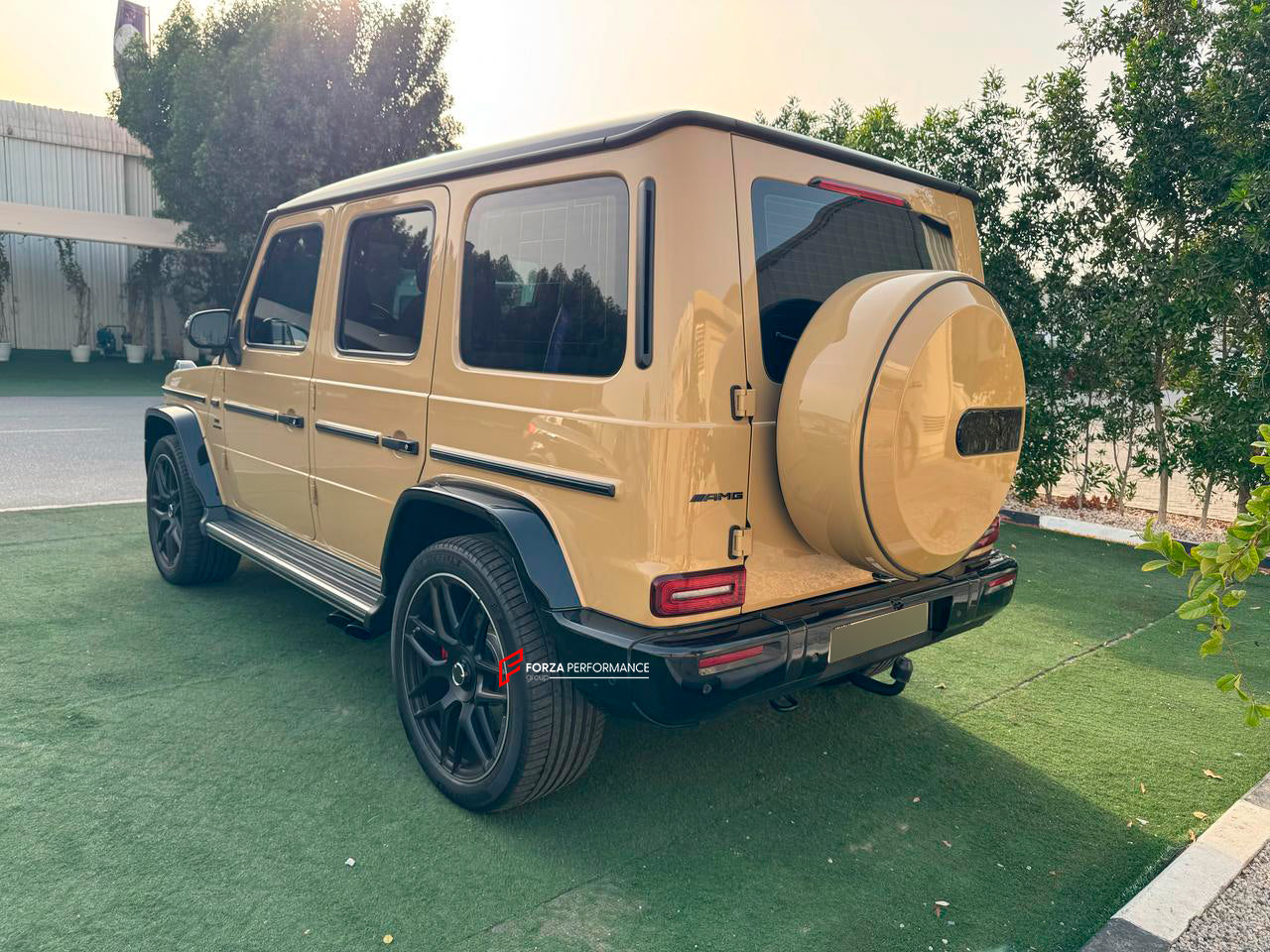CONVERSION BODY KIT for MERCEDES-BENZ G-CLASS W464 2018 - 2024 UPGRADE