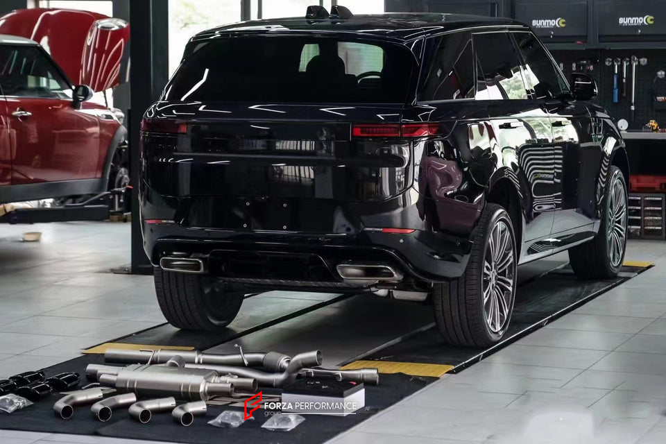 Exhaust Systems for Land Rover