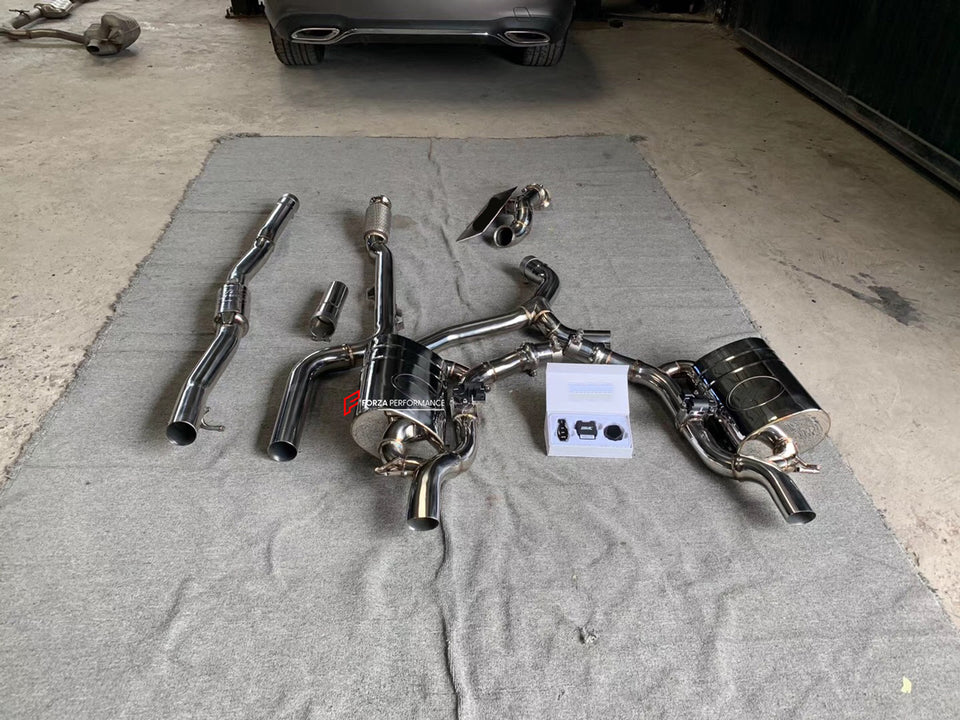 Exhaust Systems for Mercedes-Benz C-Class