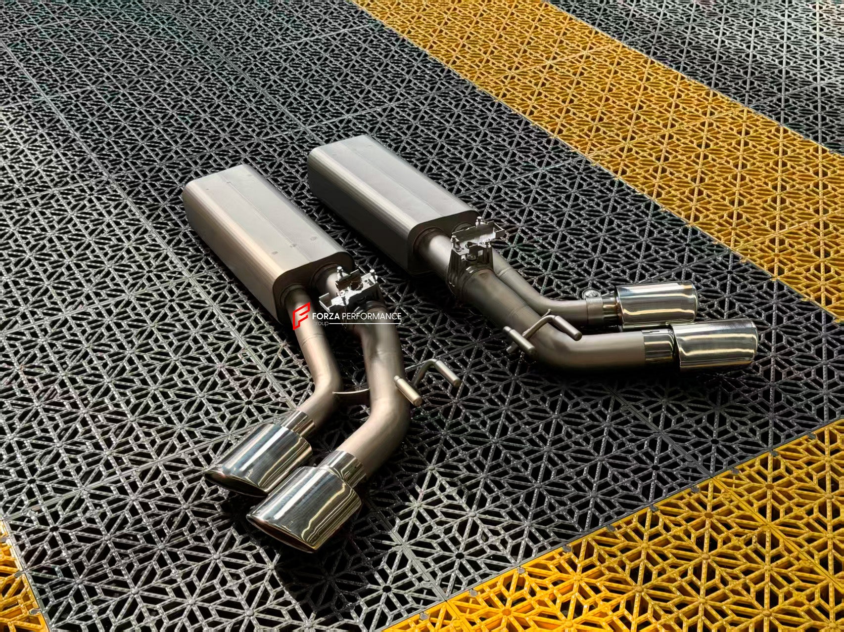 VALVED EXHAUST CATBACK MUFFLER for MERCEDES BENZ G CLASS W465 G500 3.0
