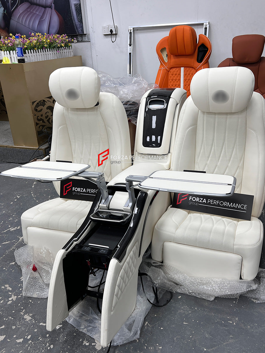 VIP LUXURY INTERIOR PREMIUM CAR SEATS FOR MERCEDES BENZ G CLASS W465 ...