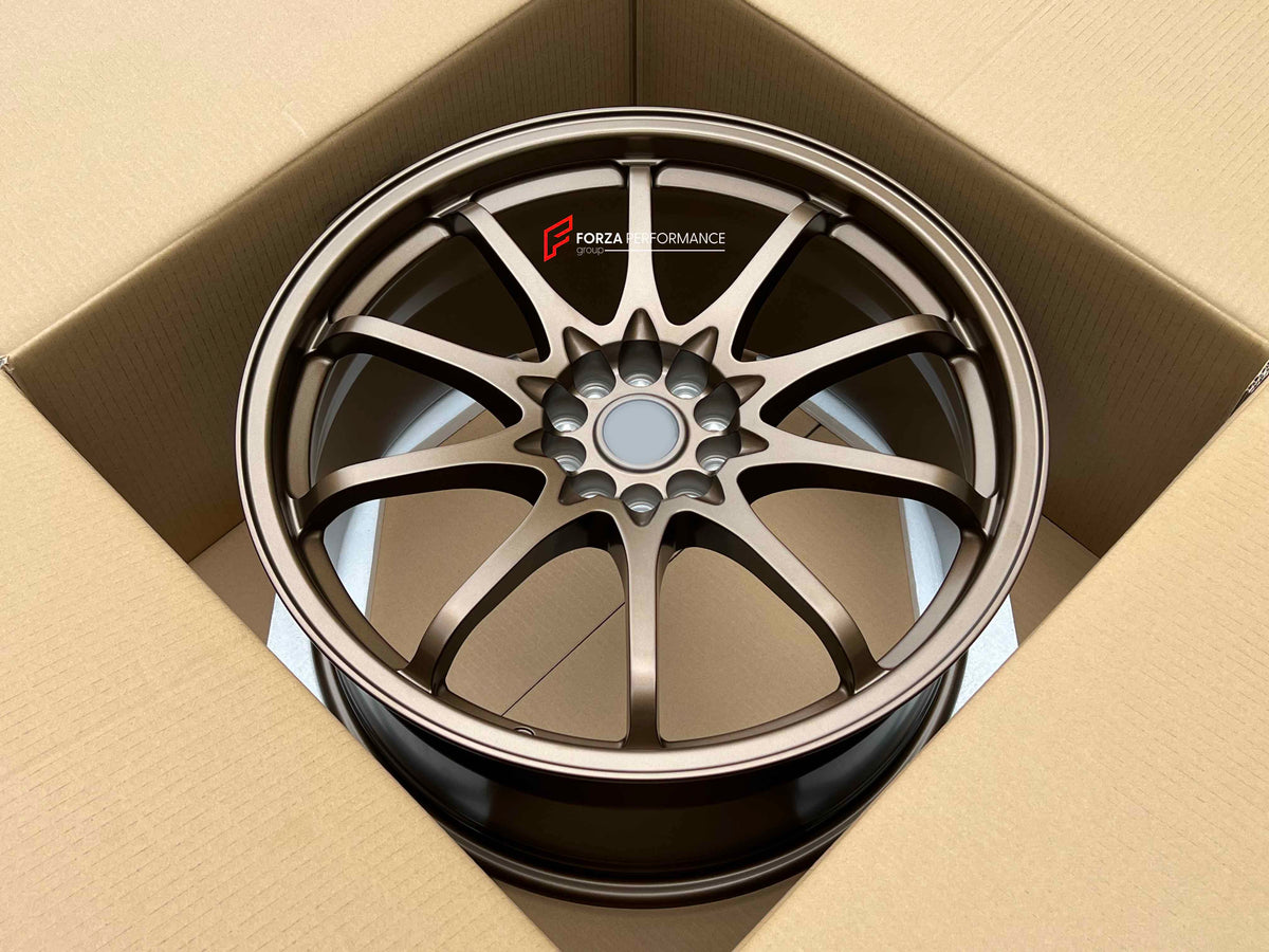 Volk Racing CE28N 10 SPOKE DESIGN 20 INCH FORGED WHEELS RIMS FOR NISSAN ...