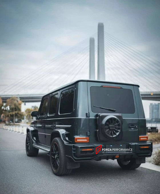 Body kits for Mercedes-Benz