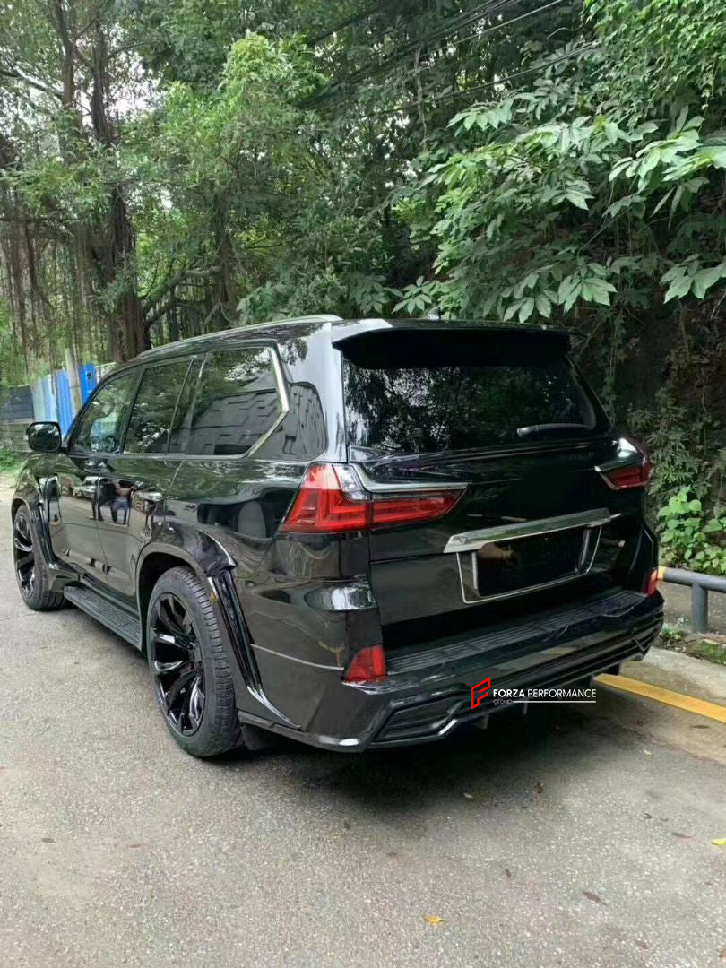WALD STYLE WIDE BODY KIT FOR LEXUS LX570 2016-2020 – Forza Performance ...