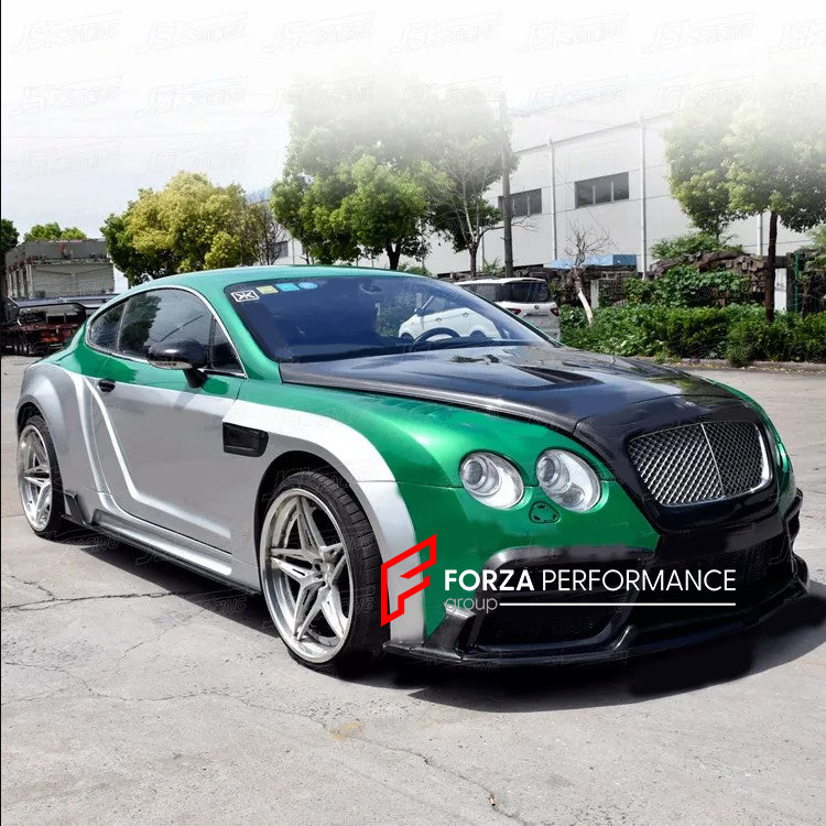 CARBON WIDE BODY KIT for BENTLEY CONTINENTAL GT 2006 - 2011 – Forza ...