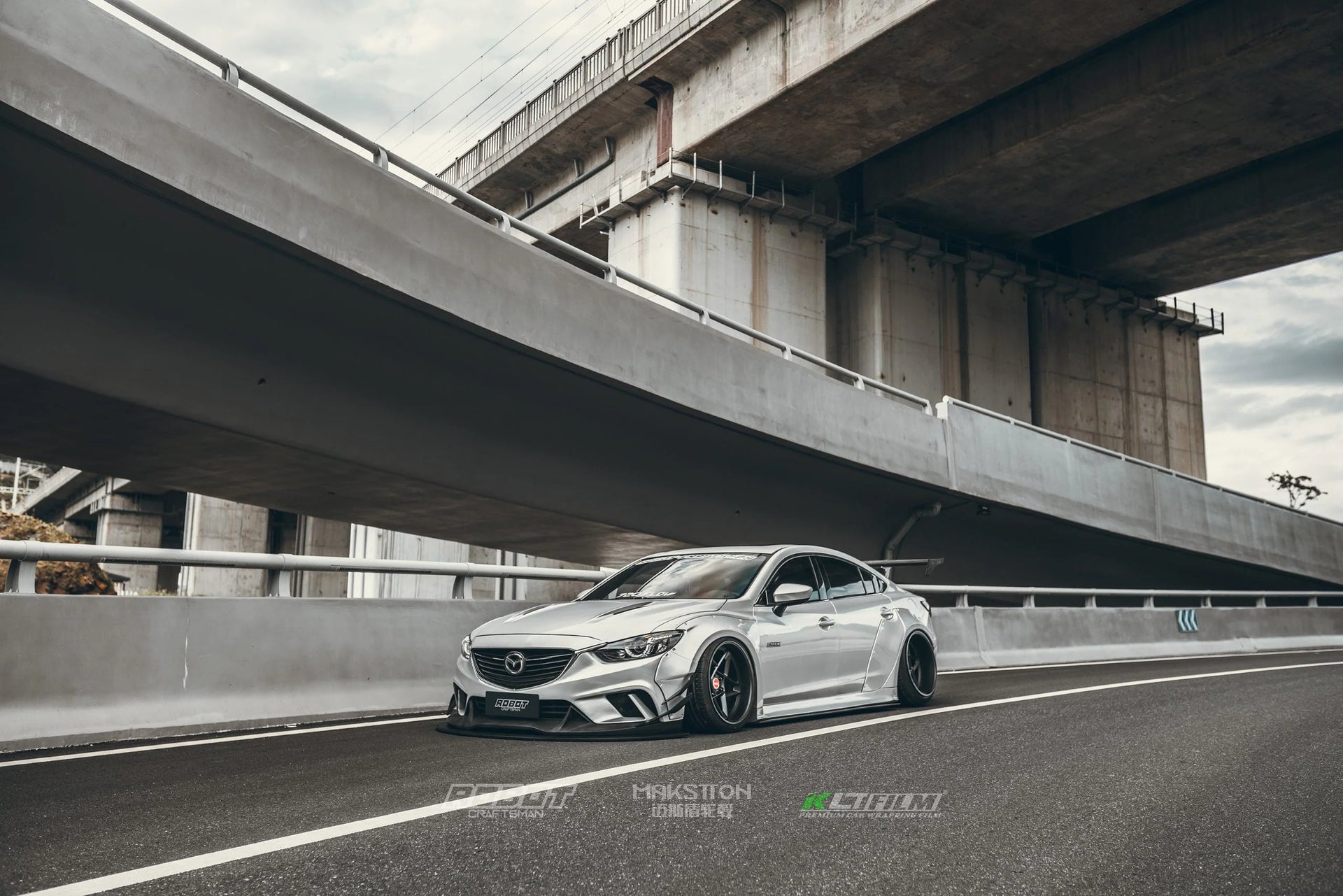 WIDE BODY KIT for MAZDA 6 ATENZA GJ GL 2015 - 2018