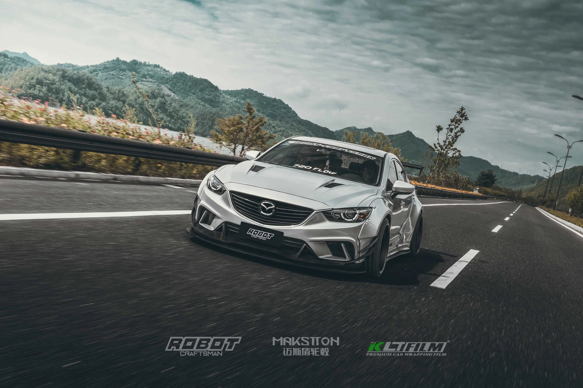 WIDE BODY KIT for MAZDA 6 ATENZA GJ GL 2015 - 2018