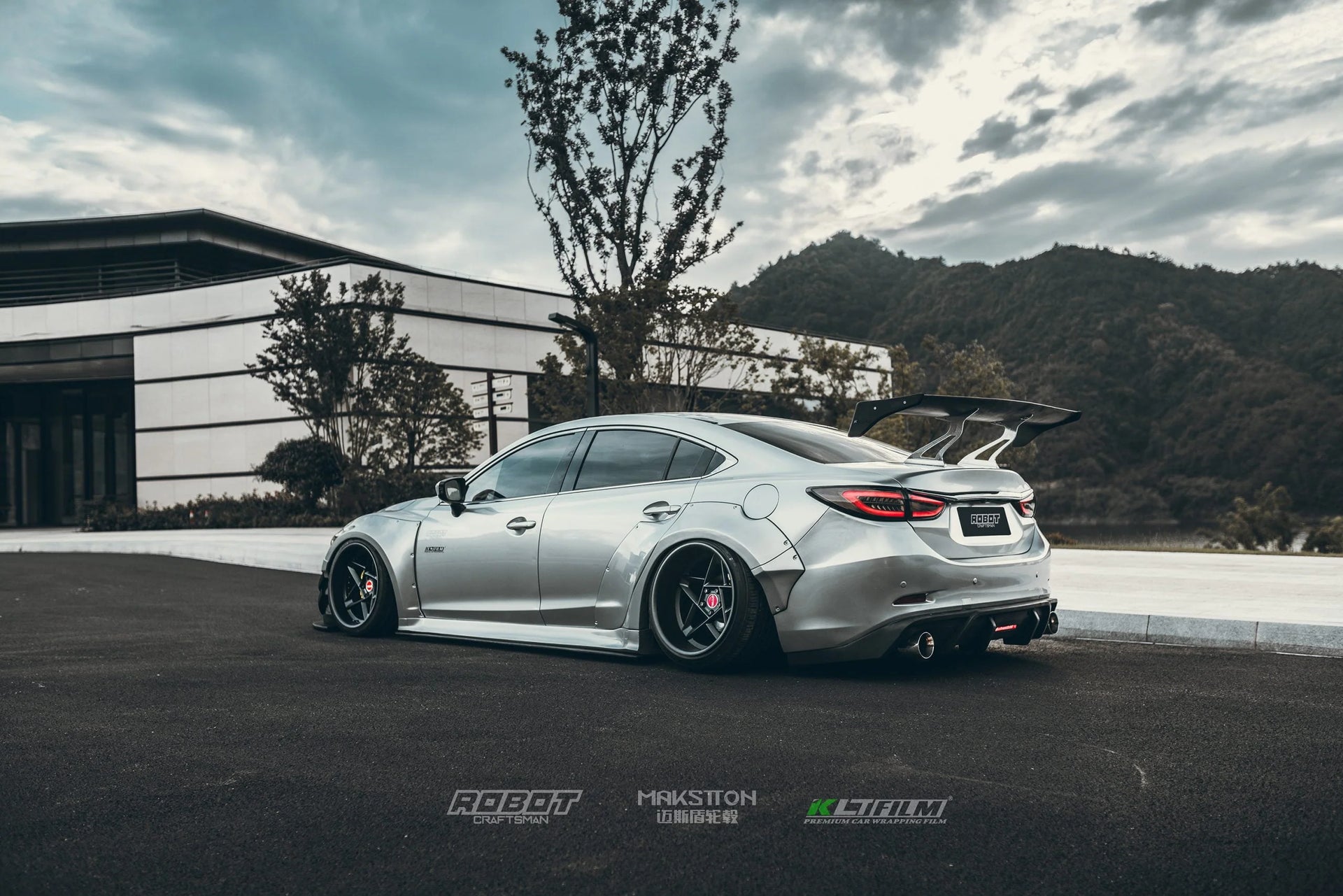 WIDE BODY KIT for MAZDA 6 ATENZA GJ GL 2015 - 2018