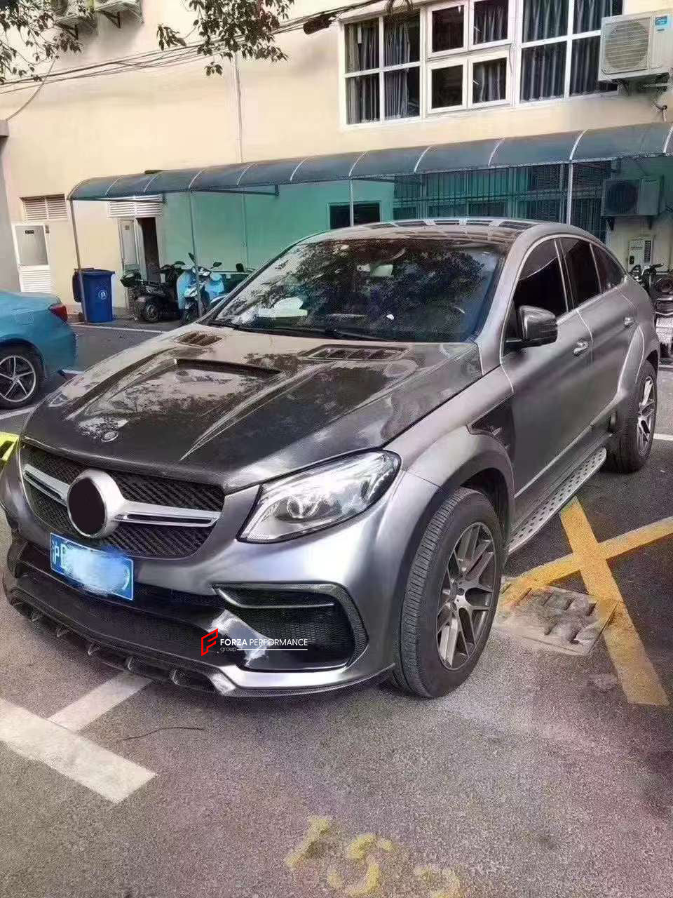 WIDE BODY KIT for MERCEDES-BENZ GLE COUPE C292 2015 - 2019