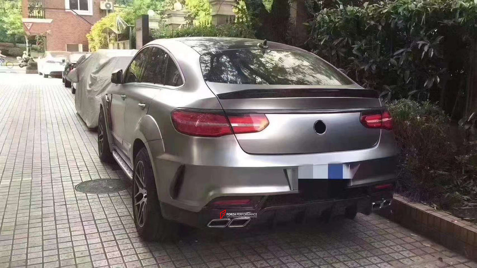 WIDE BODY KIT for MERCEDES-BENZ GLE COUPE C292 2015 - 2019